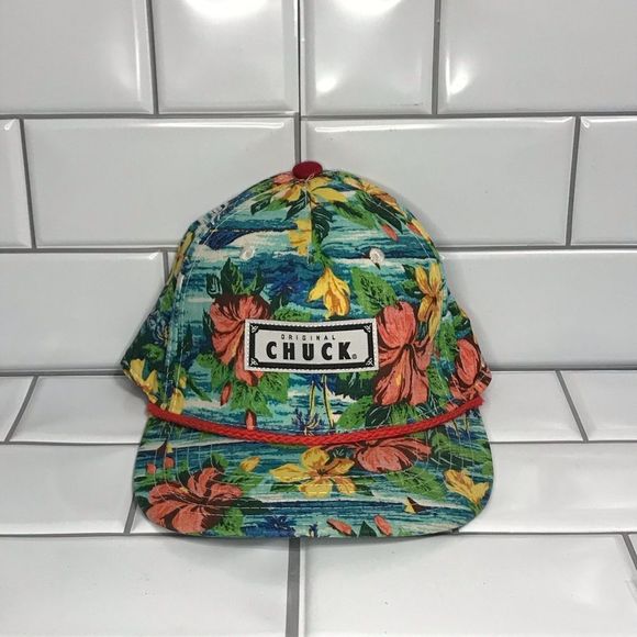 Original Chuck | Accessories | Original Chuck Tropical Hawaiian Print ...